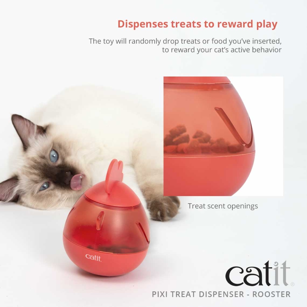 Catit PIXI Treat Dispenser - Rooster - Catit India