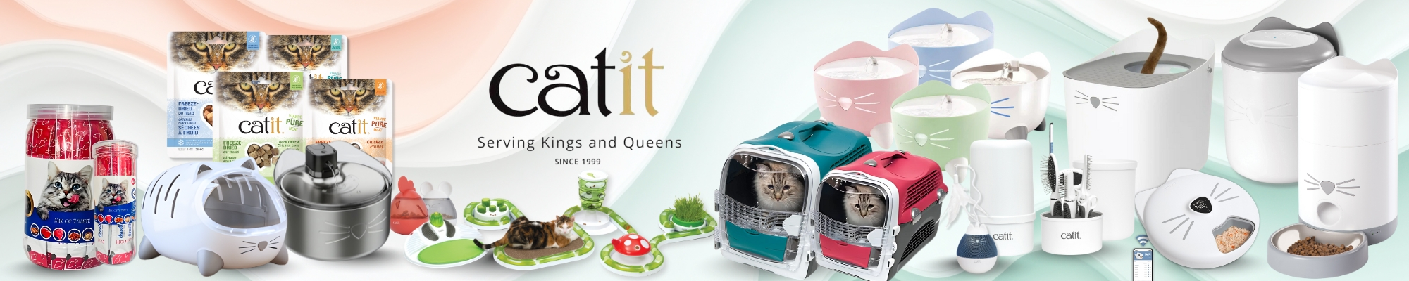 Shop Catit India | Shop Cat Treats, water Fountains, & Smart Toys